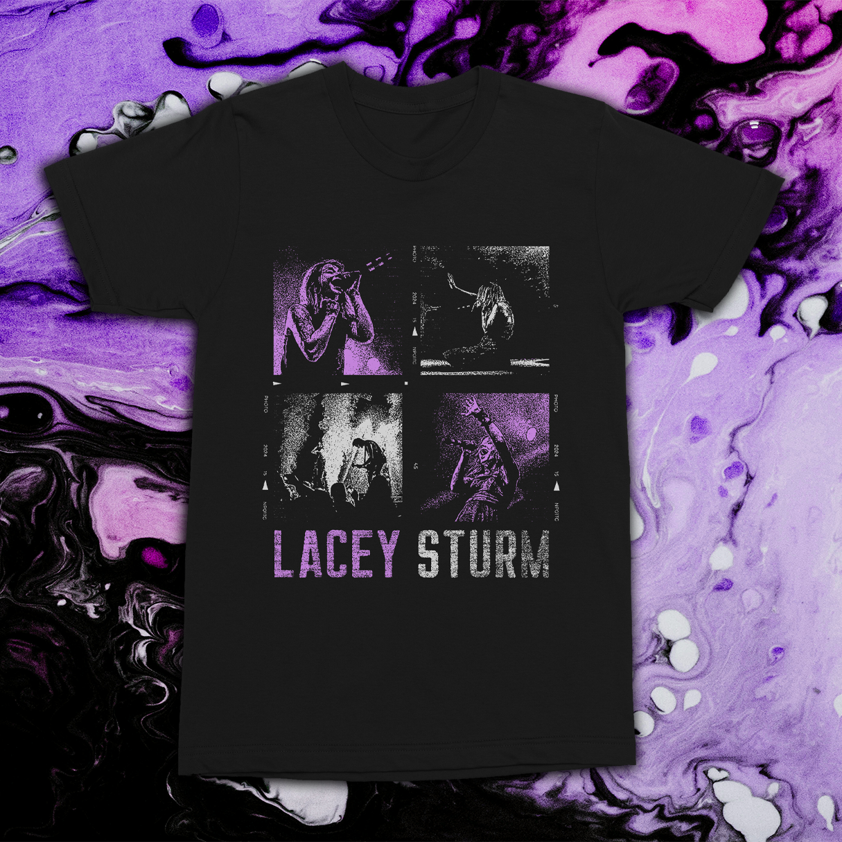 LACEY STURM - KENOTIC METANOIA LIVE TEE – LaceySturm