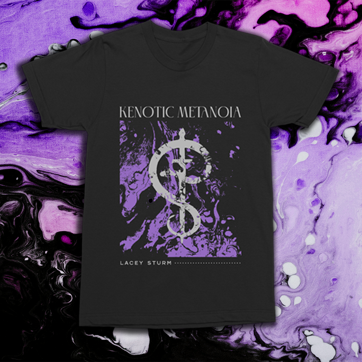 LACEY STURM - KENOTIC METANOIA LOGO TEE – LaceySturm