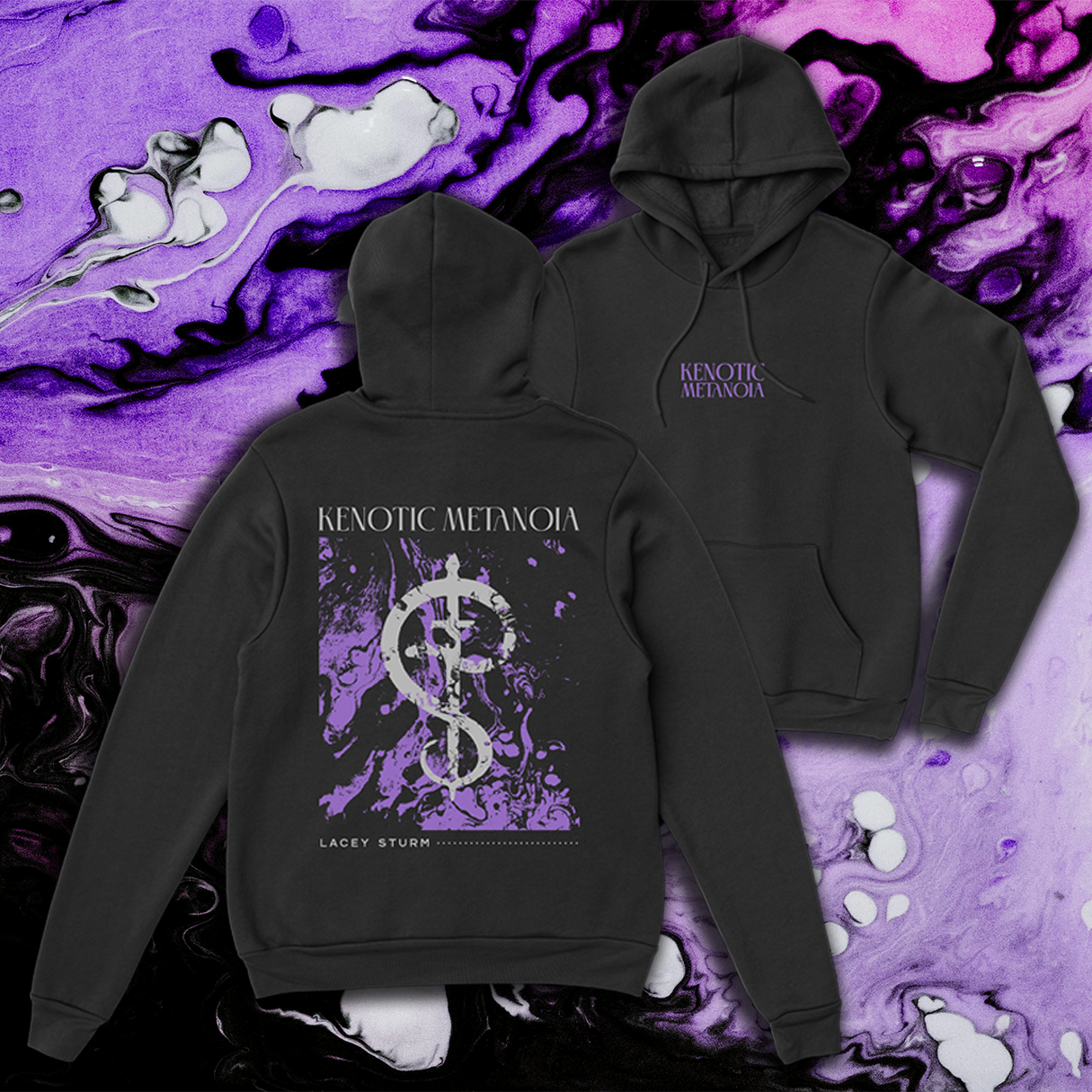 LACEY STURM - KENOTIC METANOIA HOODIE – LaceySturm