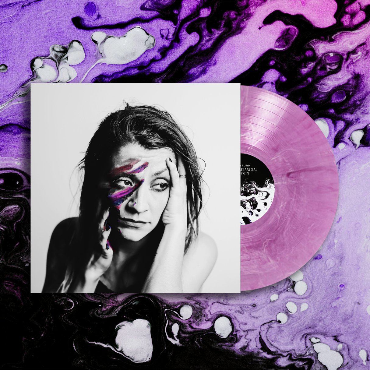 LACEY STURM - BLACK FRIDAY VINYL PRE-ORDER - PURPLE FRAGMENT – LaceySturm