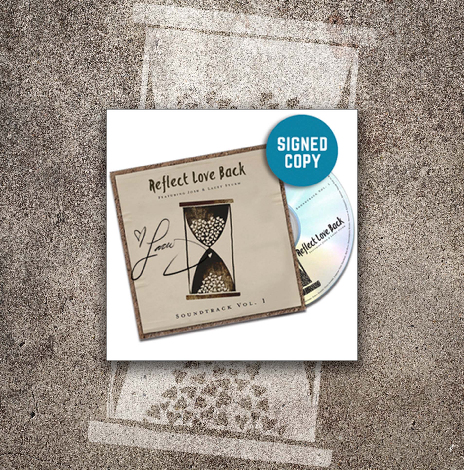 REFLECT LOVE BACK – LaceySturm